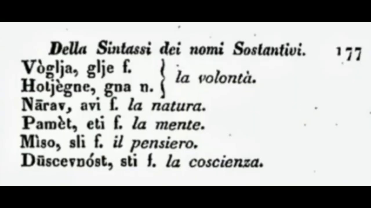 Илирски језик/Illyrian language - YouTube