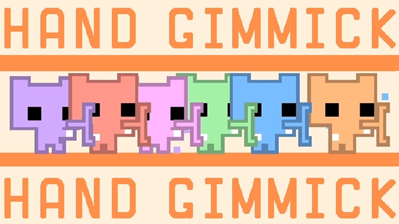 HAND GIMMICK | Oboe and Friends Play PICO PARK Part 5 - YouTube
