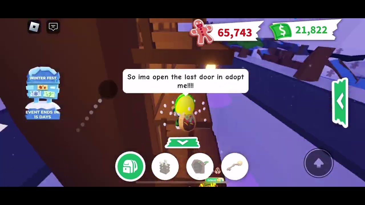 Opening the 25 door in adopt me!! - YouTube