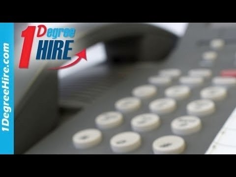 Insider Tips to Getting Hired - Use a Professional Answering Machine ...