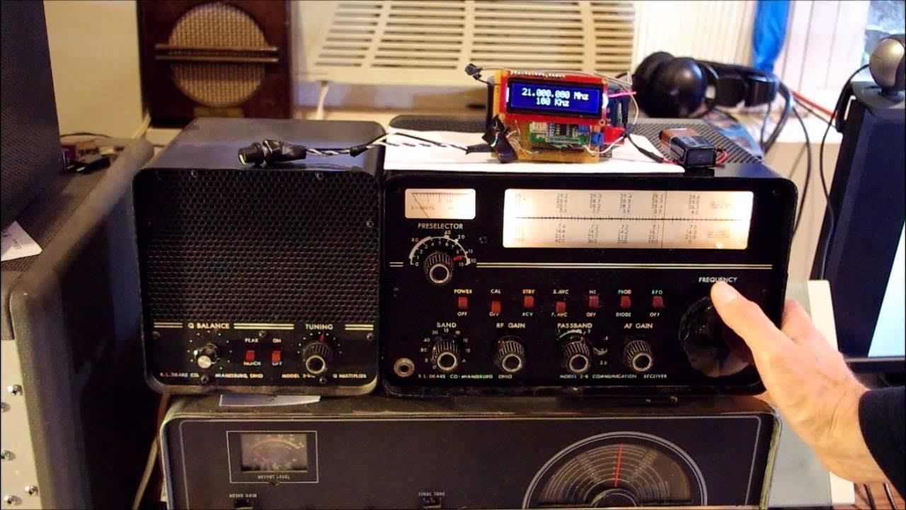 Drake-uino! Arduino DDS puts 2B on 12 Meters! - YouTube