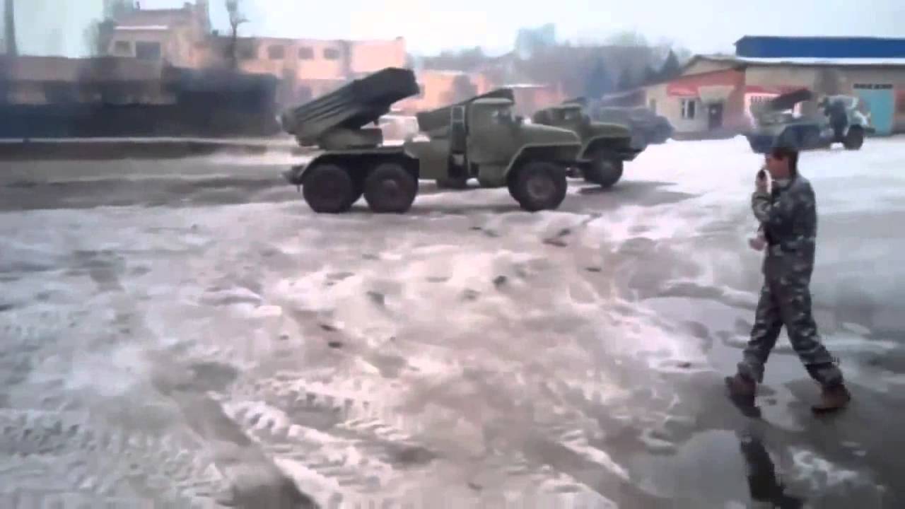 Ukraine war：Bitter conflict MLRS UP Editing - YouTube