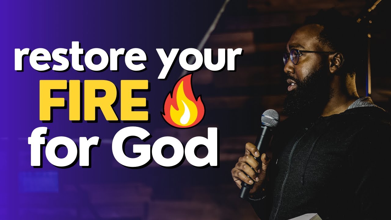How To Stay On Fire For God - YouTube