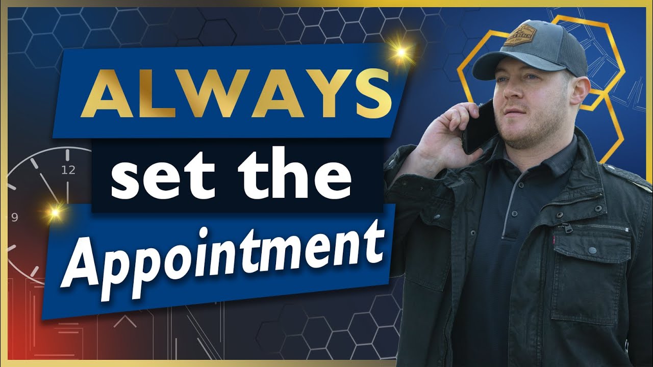 Real Estate Appointment Setting Part 1 (SET EVERY SINGLE APPOINTMENT ...