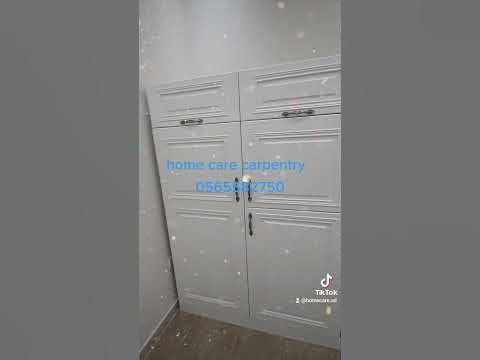 off white cabnet - YouTube