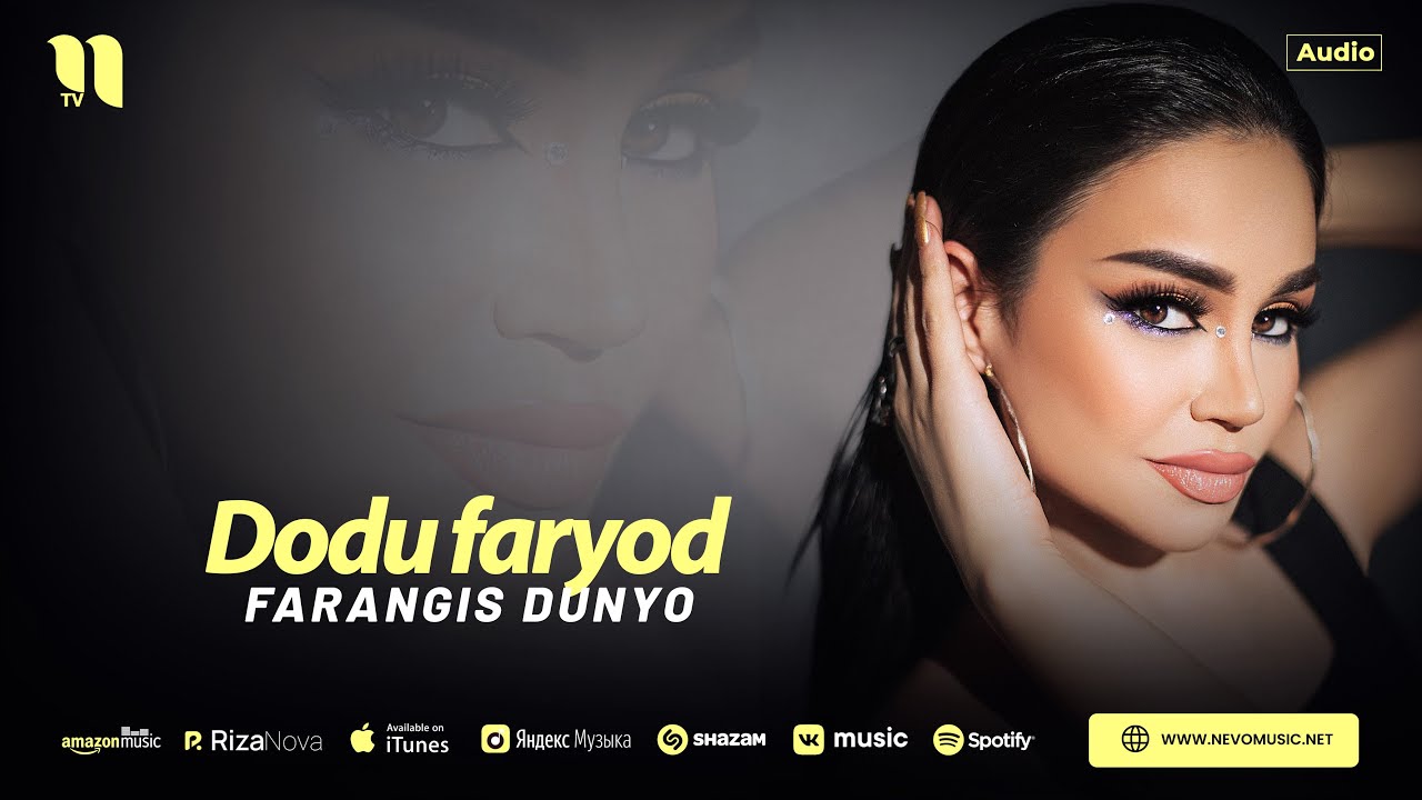 Farangis Dunyo - Dodu faryod (audio 2024) - YouTube