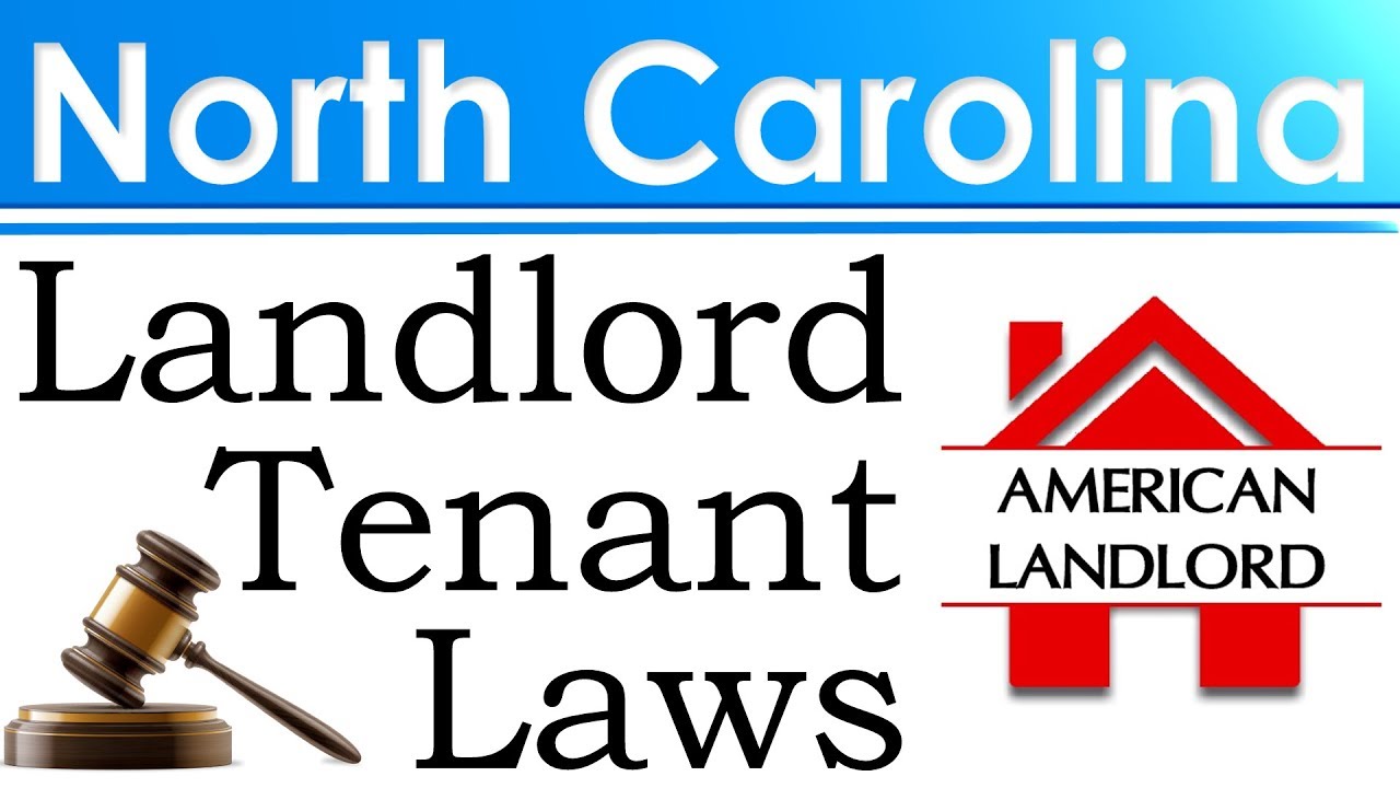 North Carolina Landlord Tenant Laws American Landlord Youtube