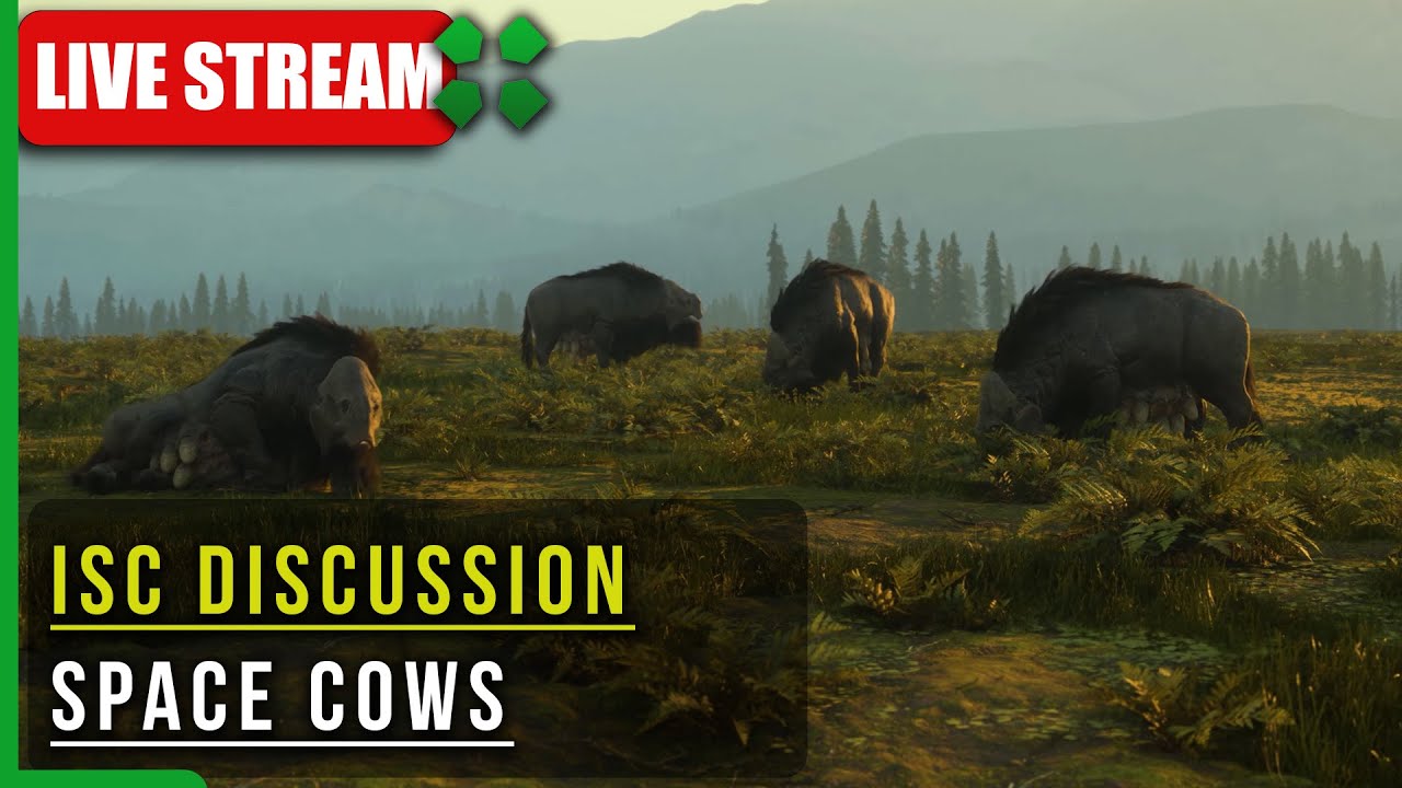 SPACE COWS! - Inside Star Citizen Discussion + React - YouTube