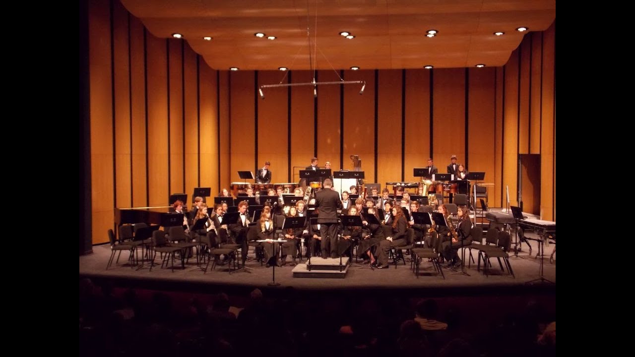 20160305 IVC Concert / THHS Wind Ensemble - YouTube