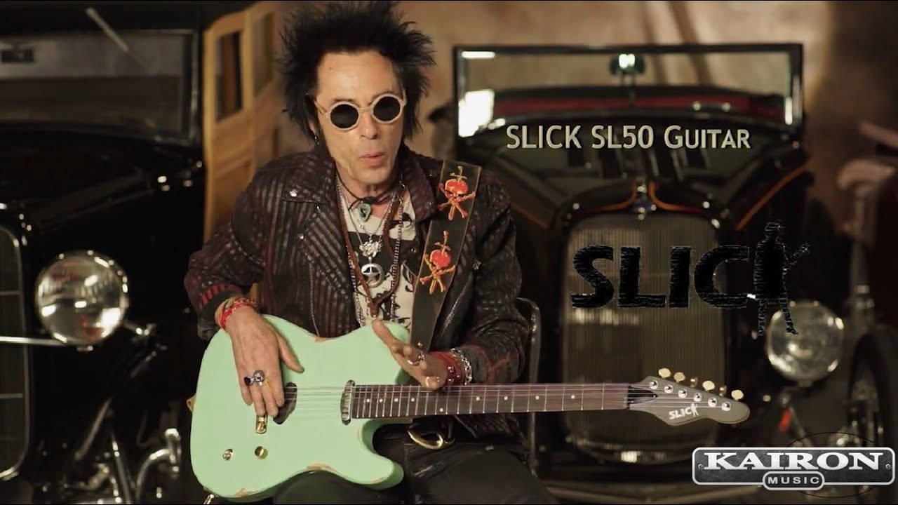 Slick Guitars - SL50 Test by Earl Slick - YouTube