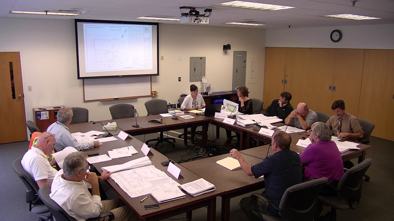 9/10/19 Technical Advisory Committee: Work Session - YouTube