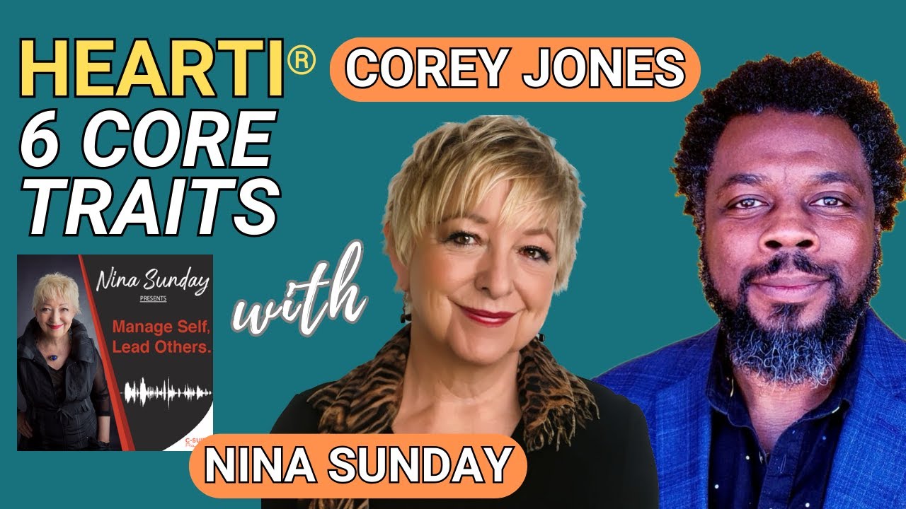 122 - HEARTI 6 core leader traits, with Corey Jones - YouTube
