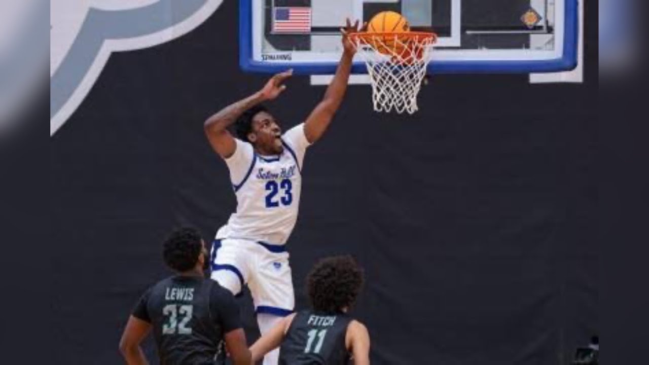 Emmanuel Okorafor Seton Hall University 6’9 NBA Prospect Puts In Work ...