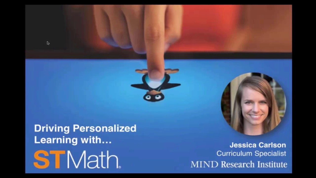 Personalized Learning Webinar Highlights - ST Math - YouTube