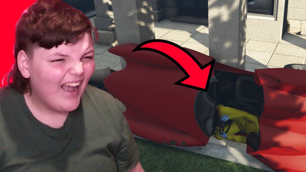 I played GTA V with LJB and it was HILARIOUS! - YouTube