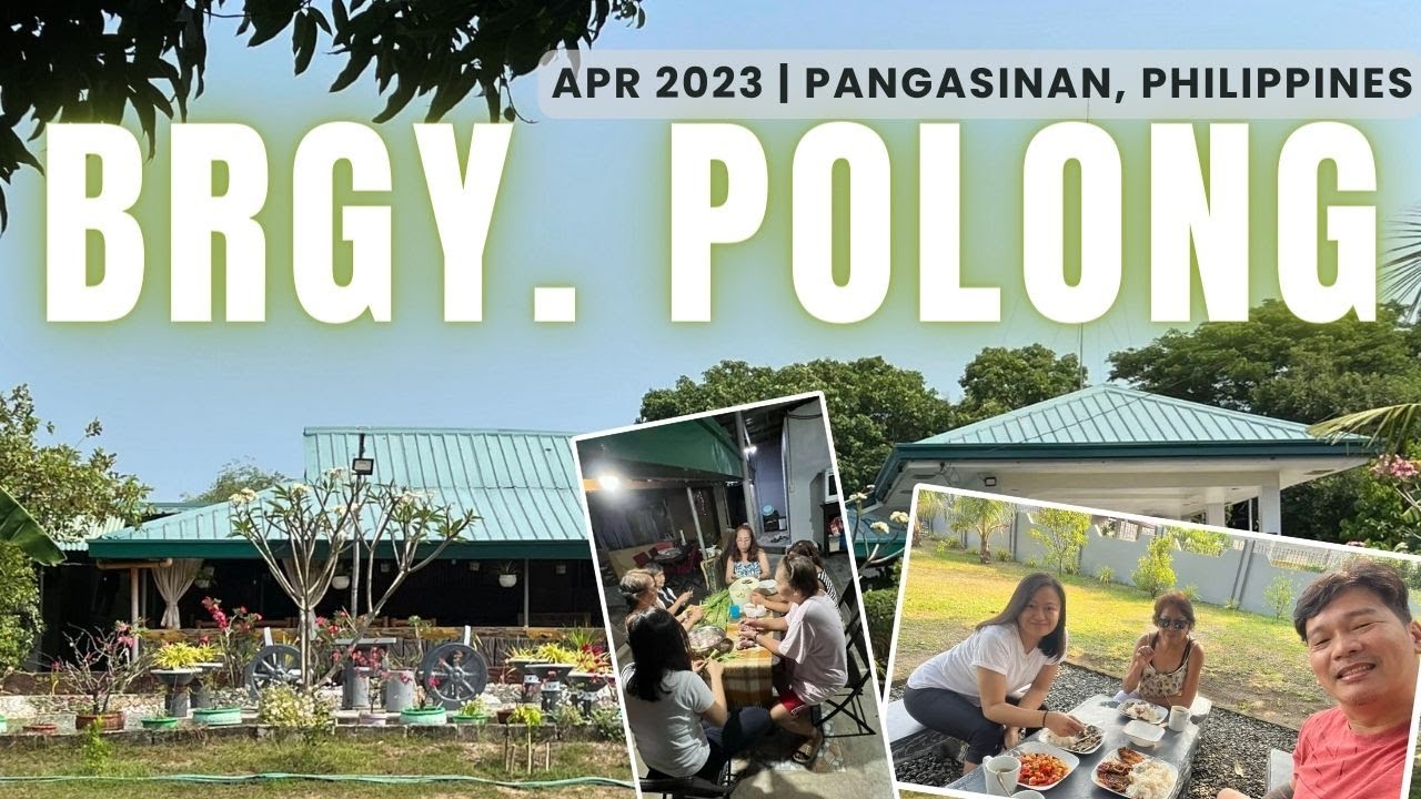 BONDING with Dela Cruz Cousins in BARANGAY POLONG, BUGALLON, PANGASINAN - YouTube