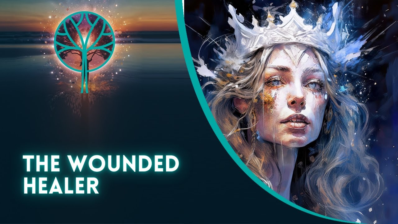 The Wounded Healer - Transforming Pain into Power - YouTube