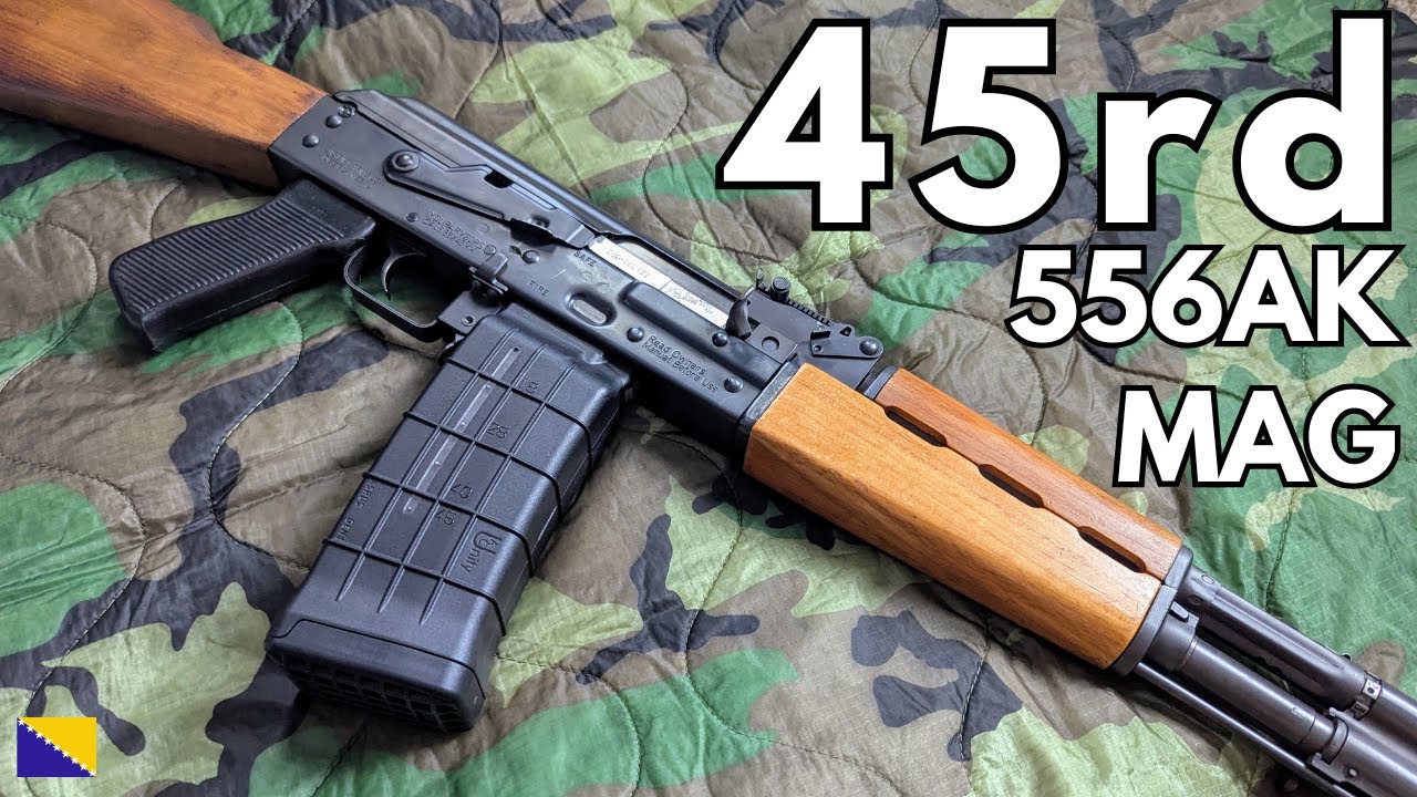 AC Unity Quad Stack - 556 AK Magazine Series S3E10 - YouTube