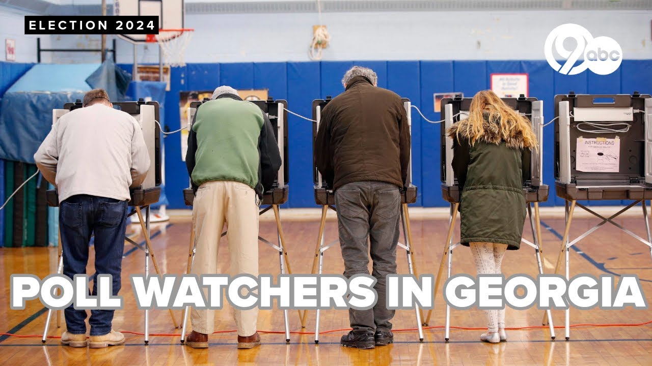 Georgia voters express increased confidence with presence of poll ...