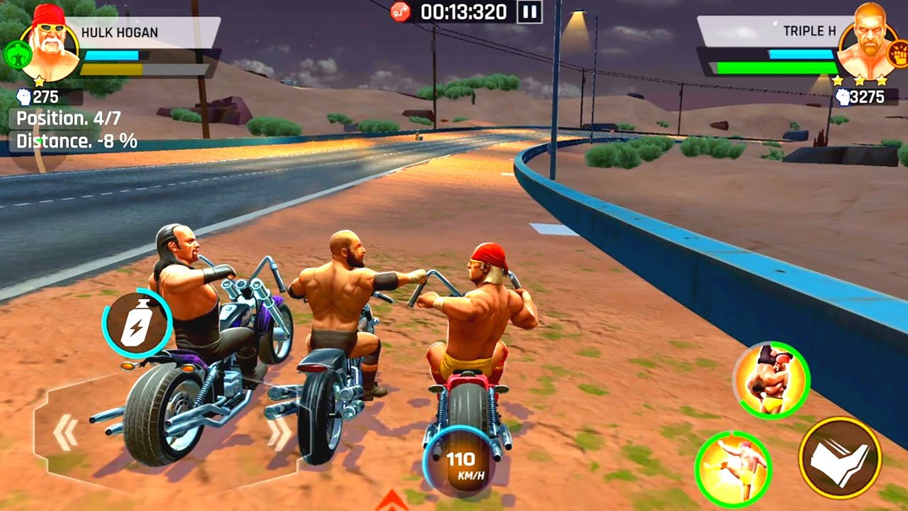 WWE Racing Showdown - Fighting Racing Game (by JetSynthesys Inc ...