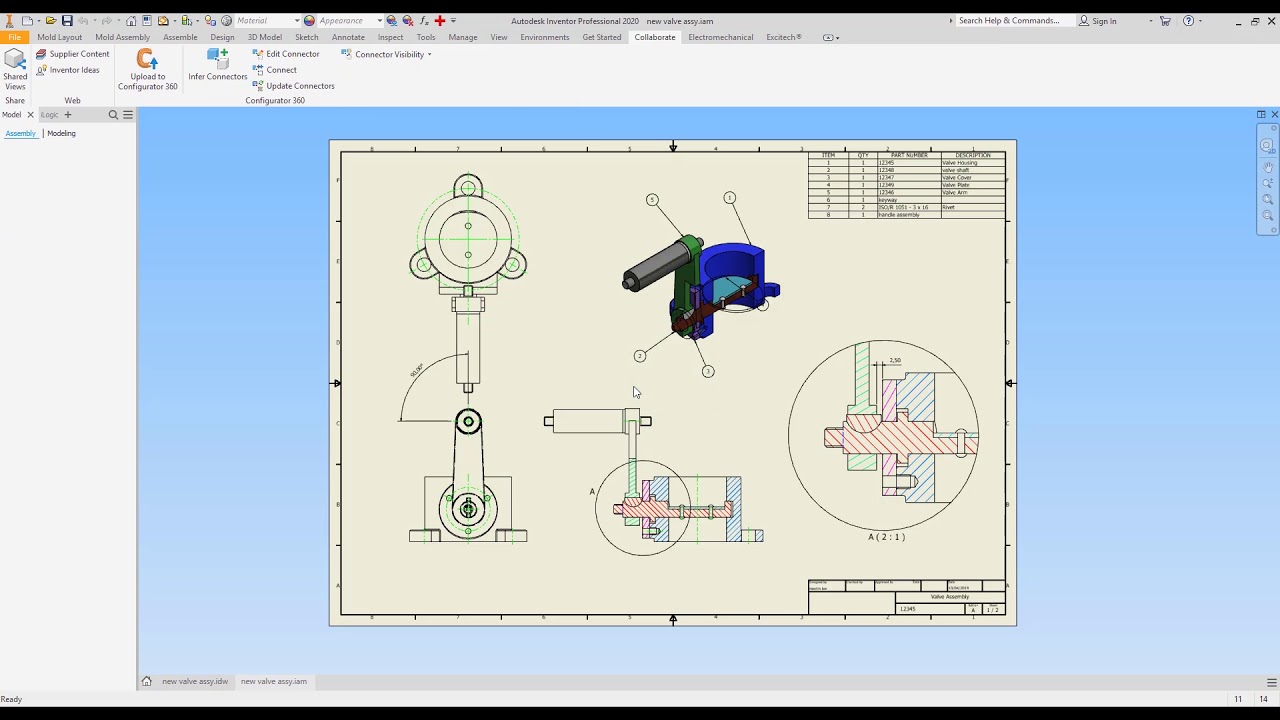 Excitech Toolkit for Inventor - Enhance Save As - YouTube