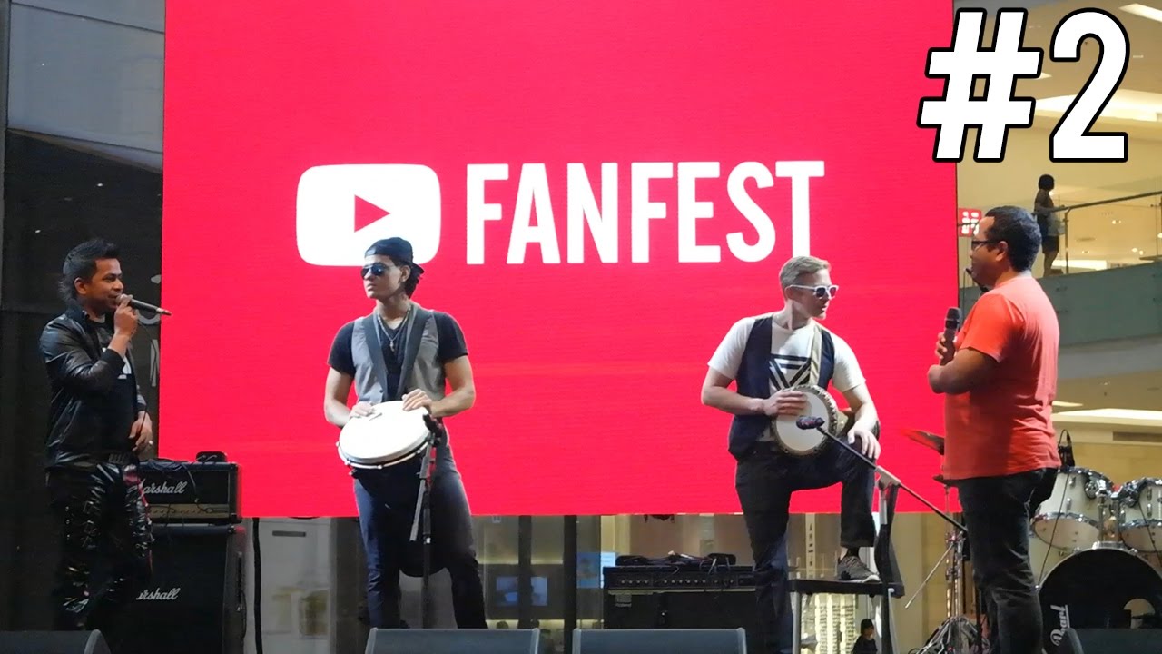 Perform for Youtube Fanfest #2 - YouTube