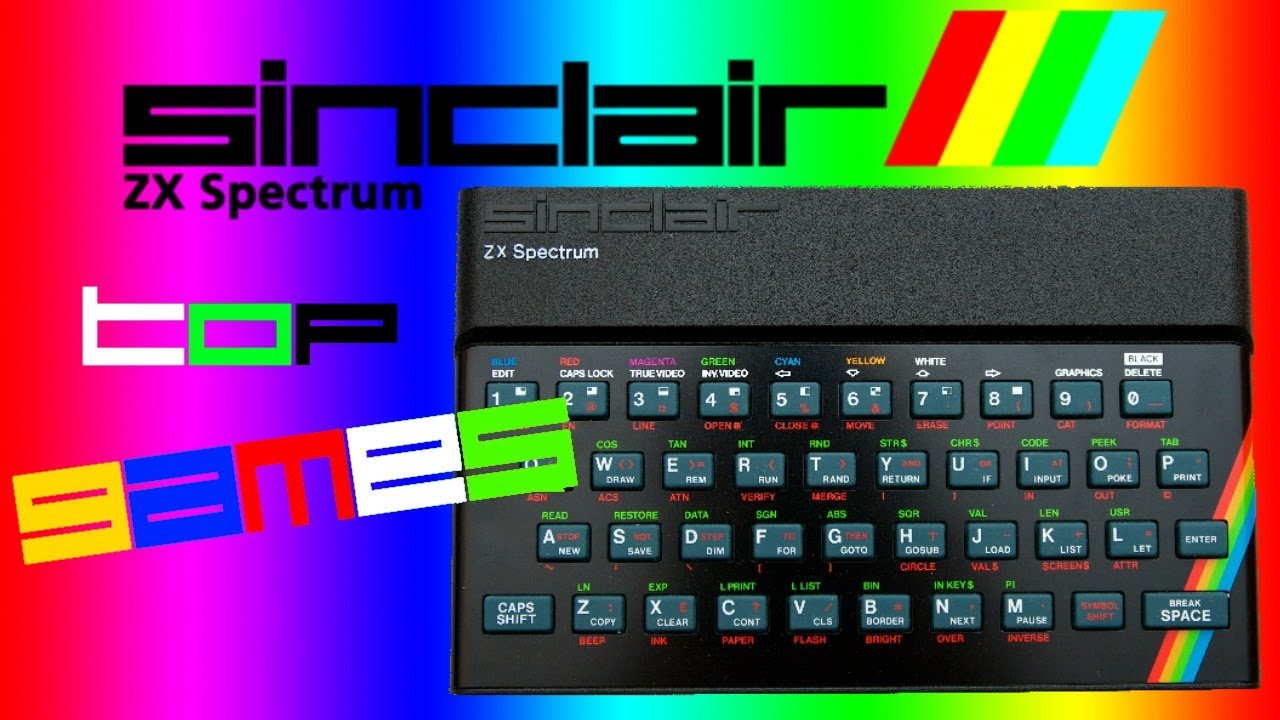 🔴 ZX SPECTRUM TOP GAMES - YouTube