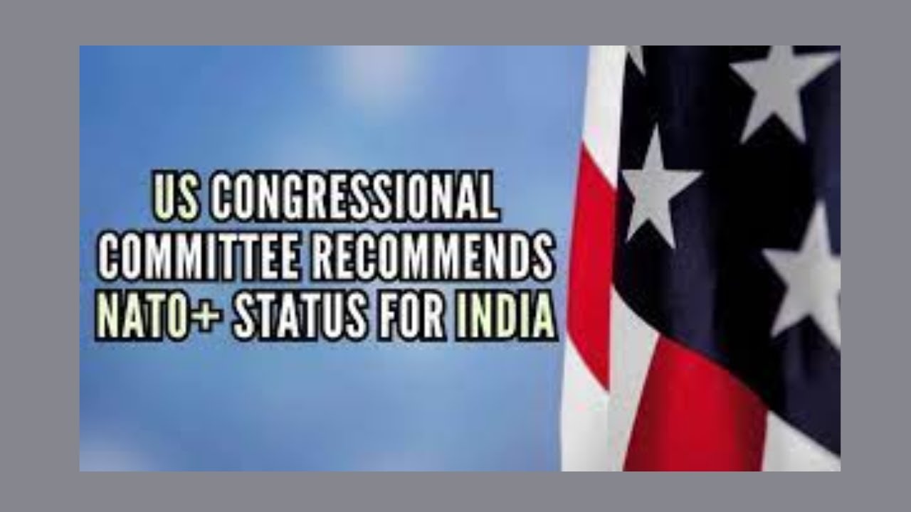 India and NATO Plus 5 grouping - YouTube