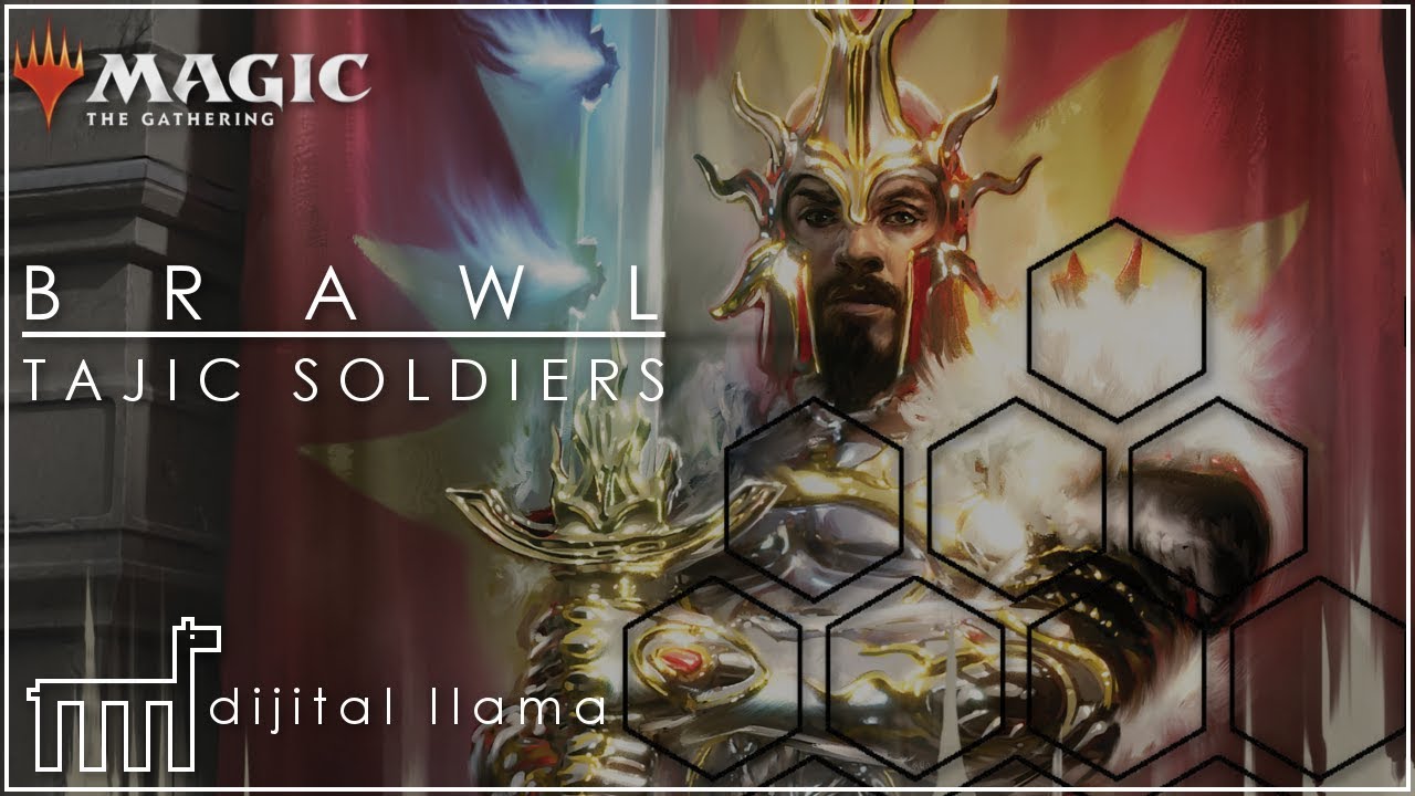 BRAWL | Tajic Legion's Edge - Boros Soldier Tribal | DECK TECH | MtG ...