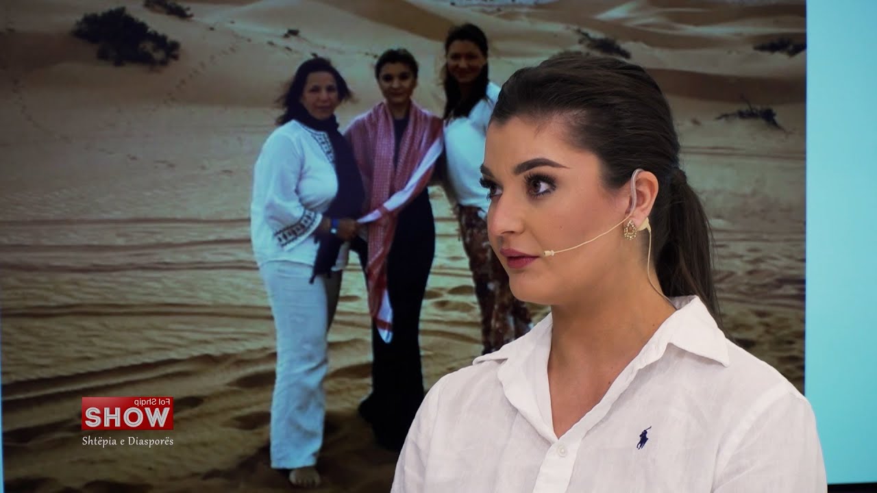"Fol Shqip" Show - Mimoza Gashi - YouTube