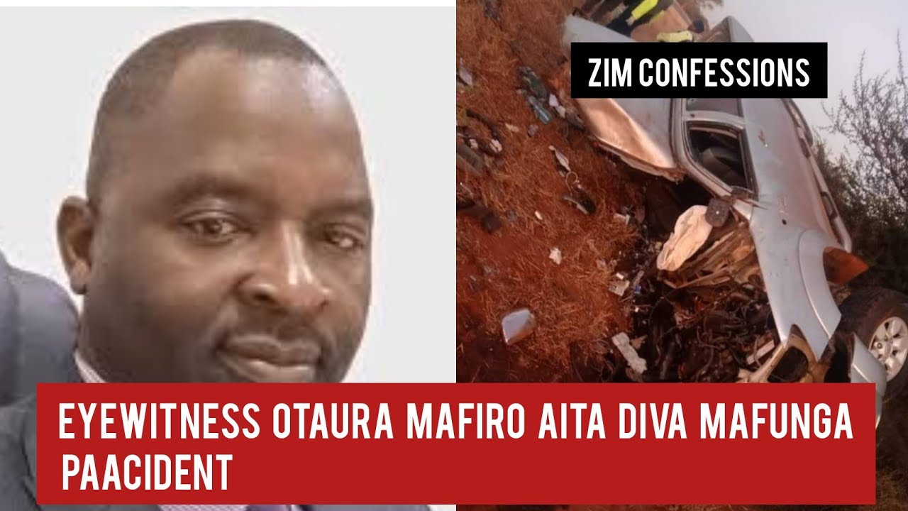 Eyewitness Otaura Mafiro Aita Diva Mafunga PaAcident - YouTube
