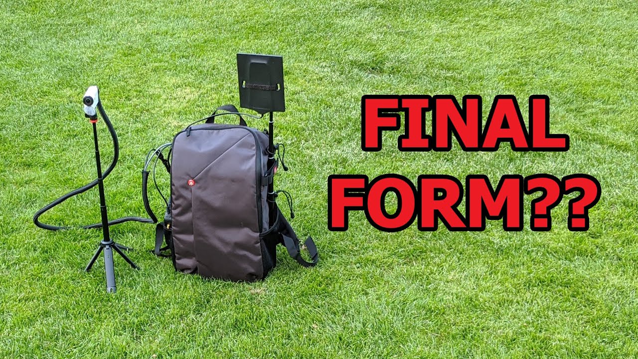 Build an affordable Streaming Backpack - Part 4 - YouTube