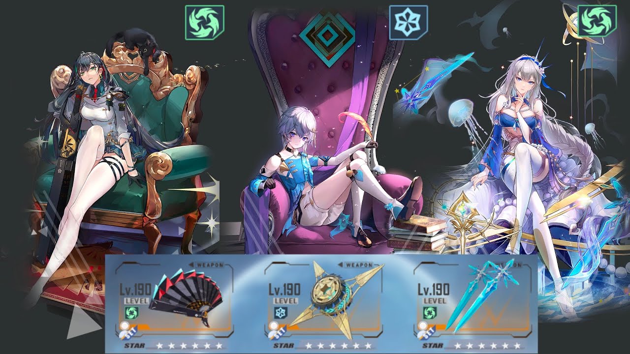 Lin Icarus Fiona Altered comp team in Boundless Realm , Tower of ...