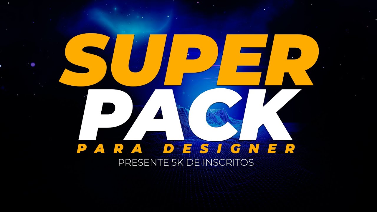 Pack Designer GRATUITO | (+ de 3GB) • Ademir Web - YouTube