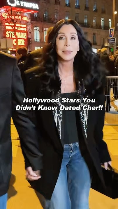 From Tom Cruise to Gene Simmons! Hollywood stars you didn’t know Cher dated #Cher - YouTube