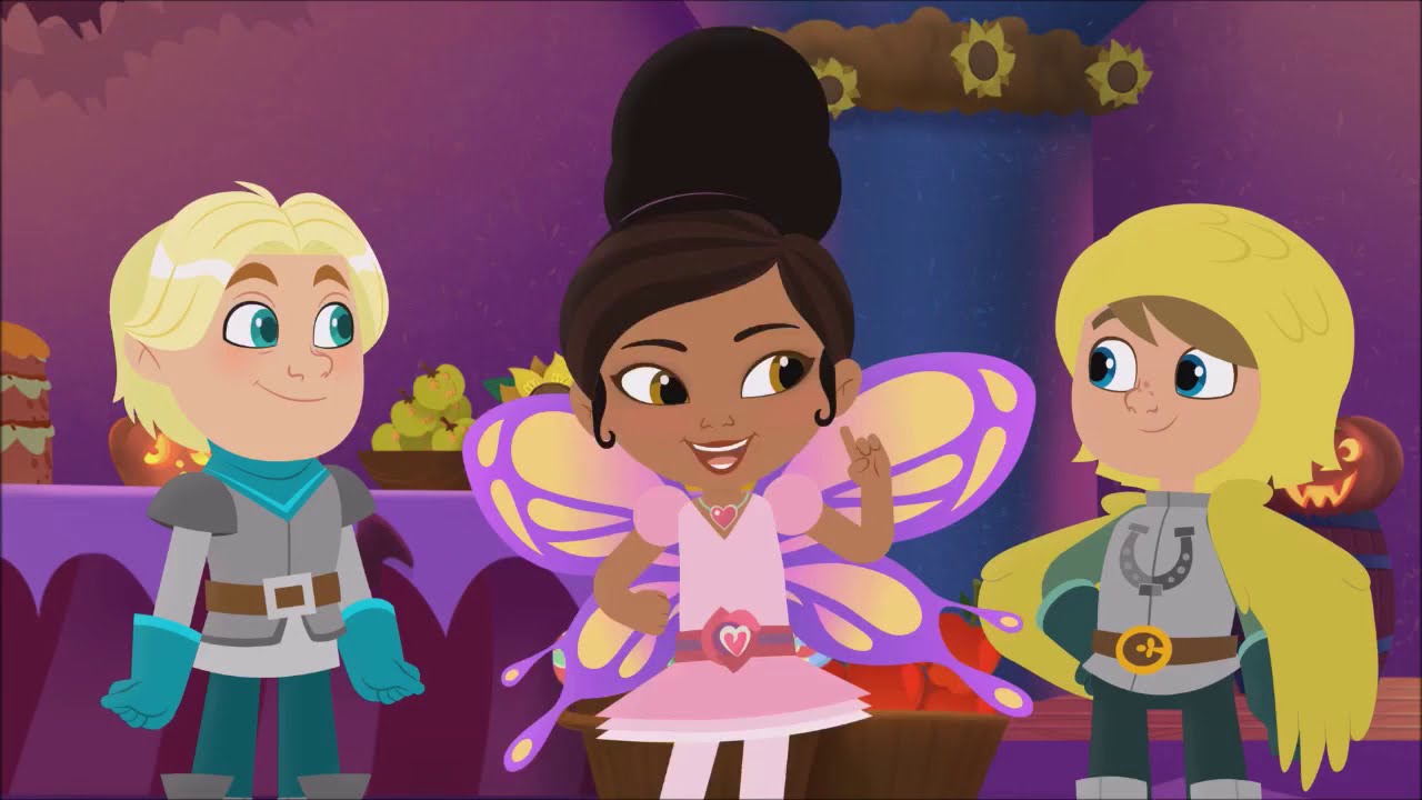 Promo Nick Jr. Boo Fest with Nella, Sunny, PAW Patrol and Shimmer and ...