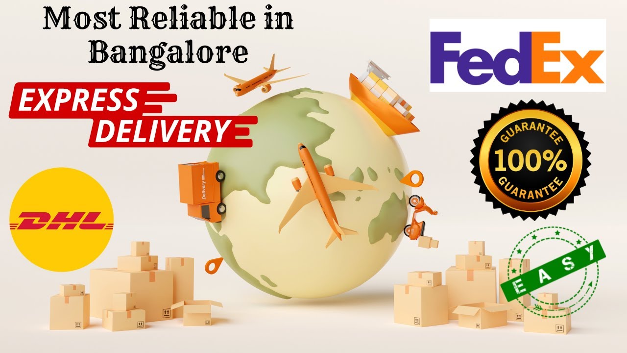 The Most Reliable International Courier Service in Bangalore | Super ...