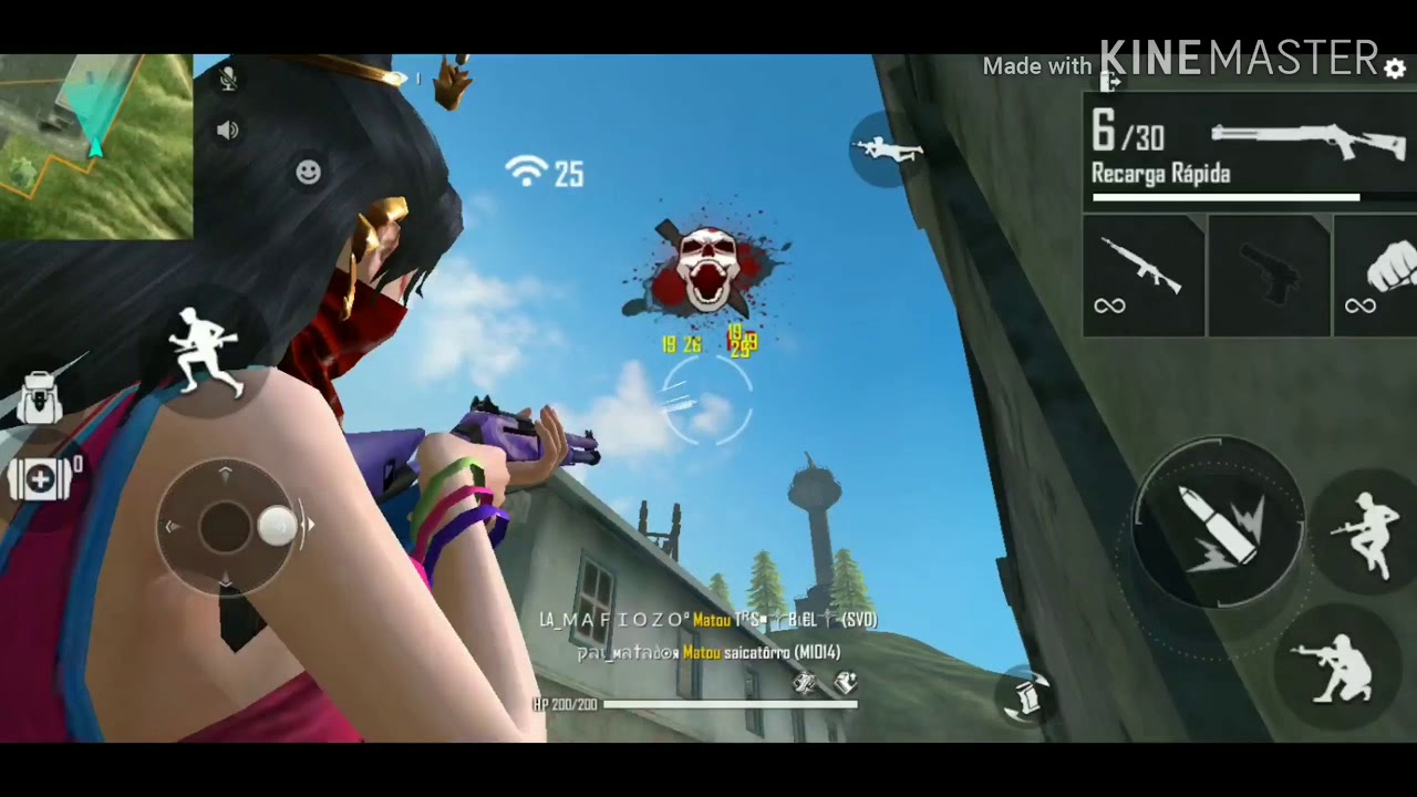 Gameplay de ff - YouTube