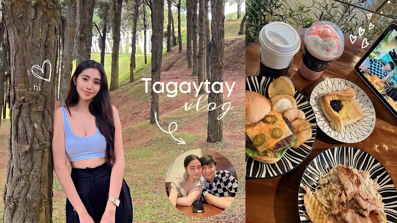 tagaytay vlog 🍃☁️ - YouTube