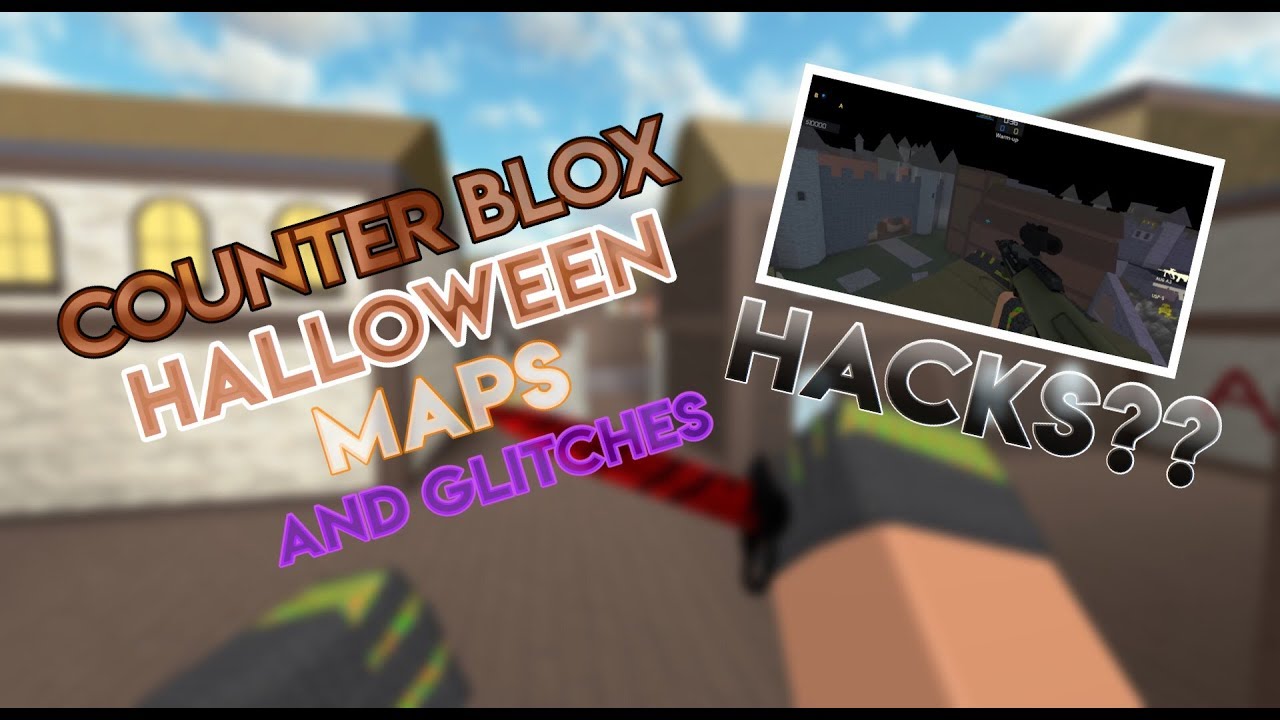 Counter Blox | New HALLOWEEN MAPS & Glitches! - YouTube