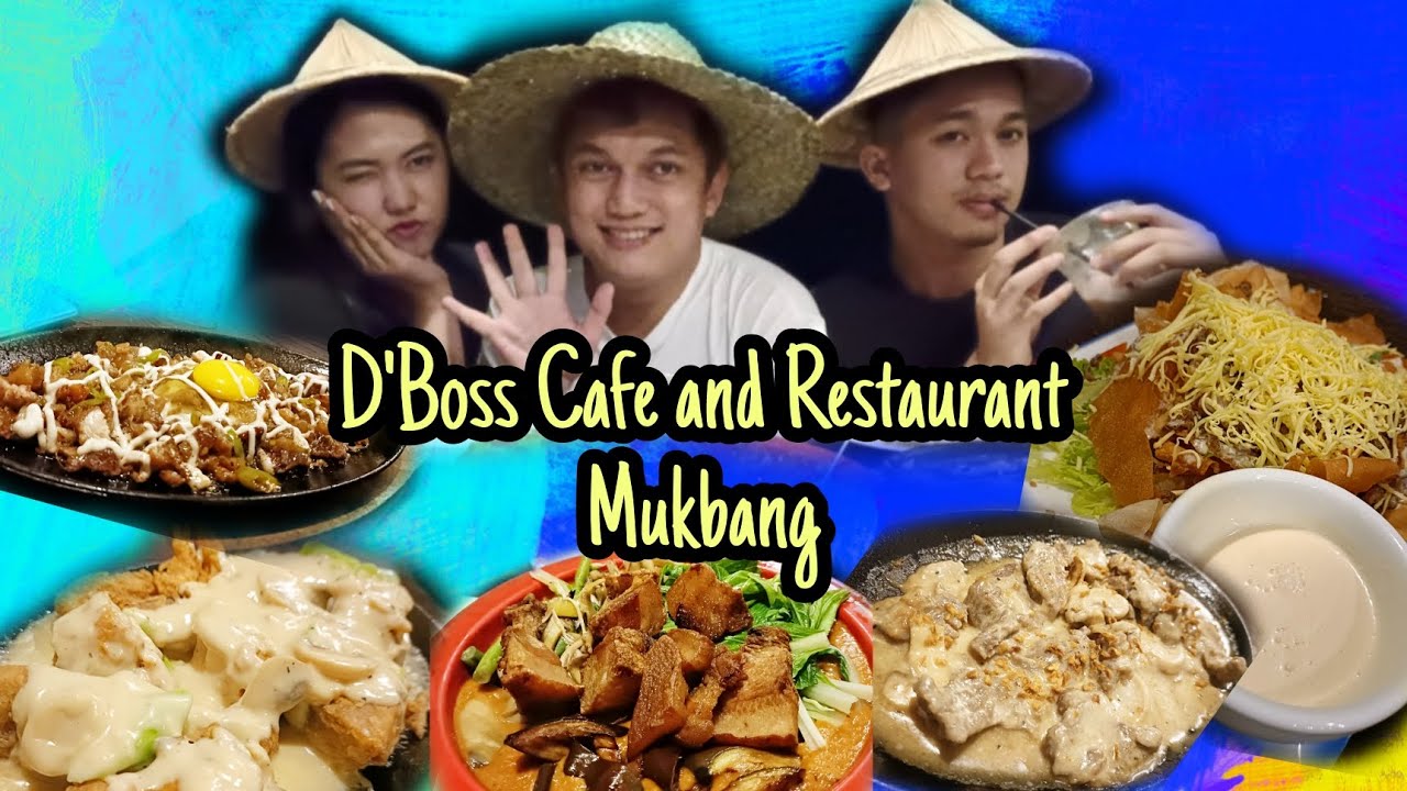 D'Boss Cafe and Restaurant Mukbang | Caliraya | Lumban, Laguna - YouTube