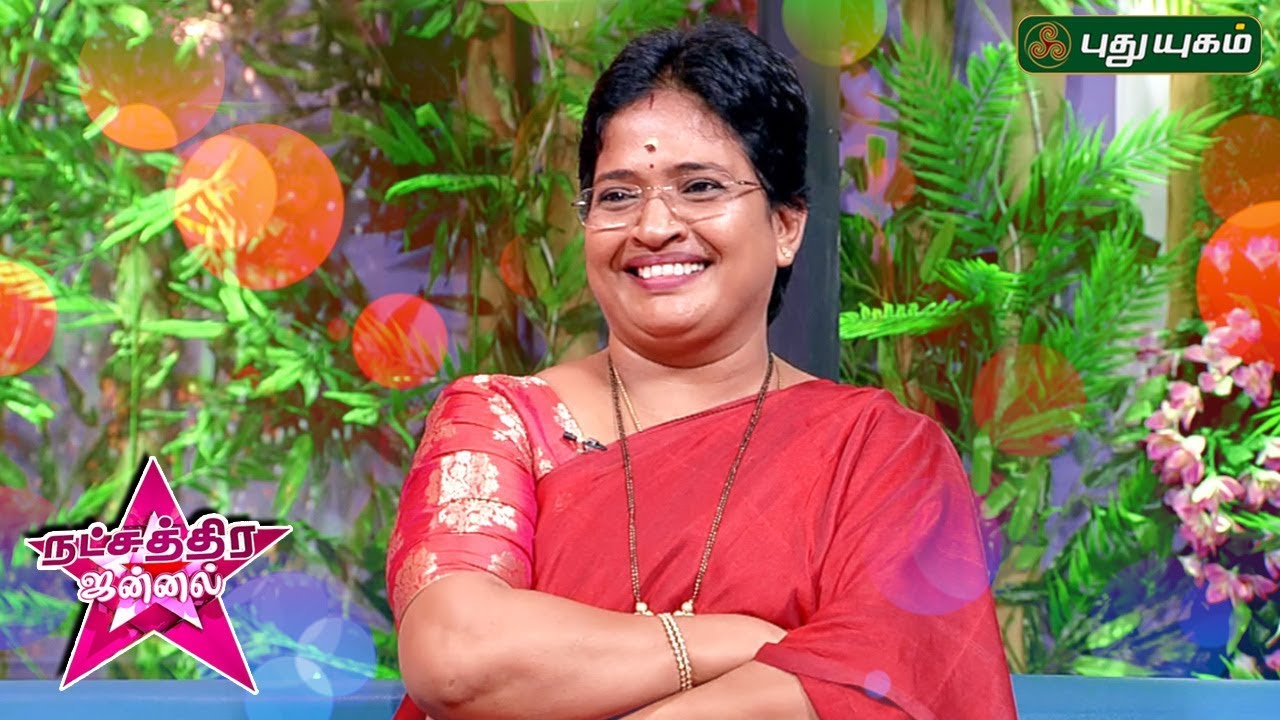 Interview With 'Manmatha Rasa' singer Malathy Lakshman on Natchathira ...