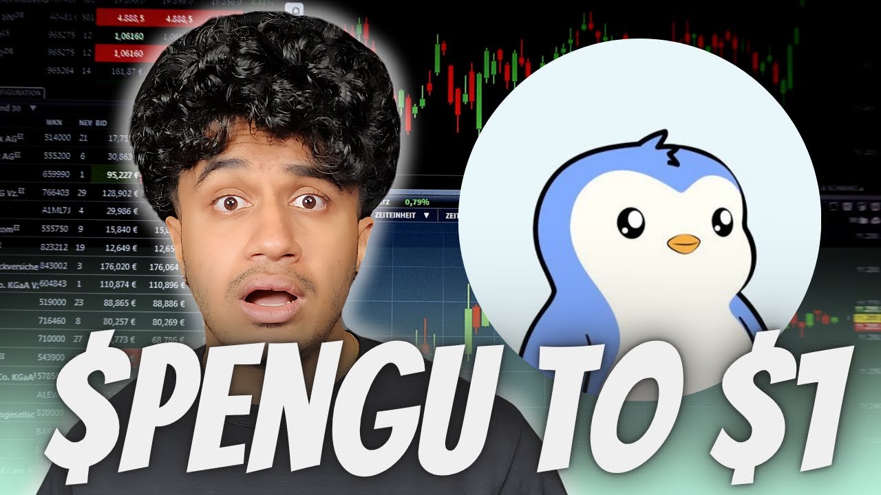 BUY $PENGU NOW?! (PENGU TO $1) Pudgy Penguins Meme Coin Is Going To Explode!! Pengu Price ...
