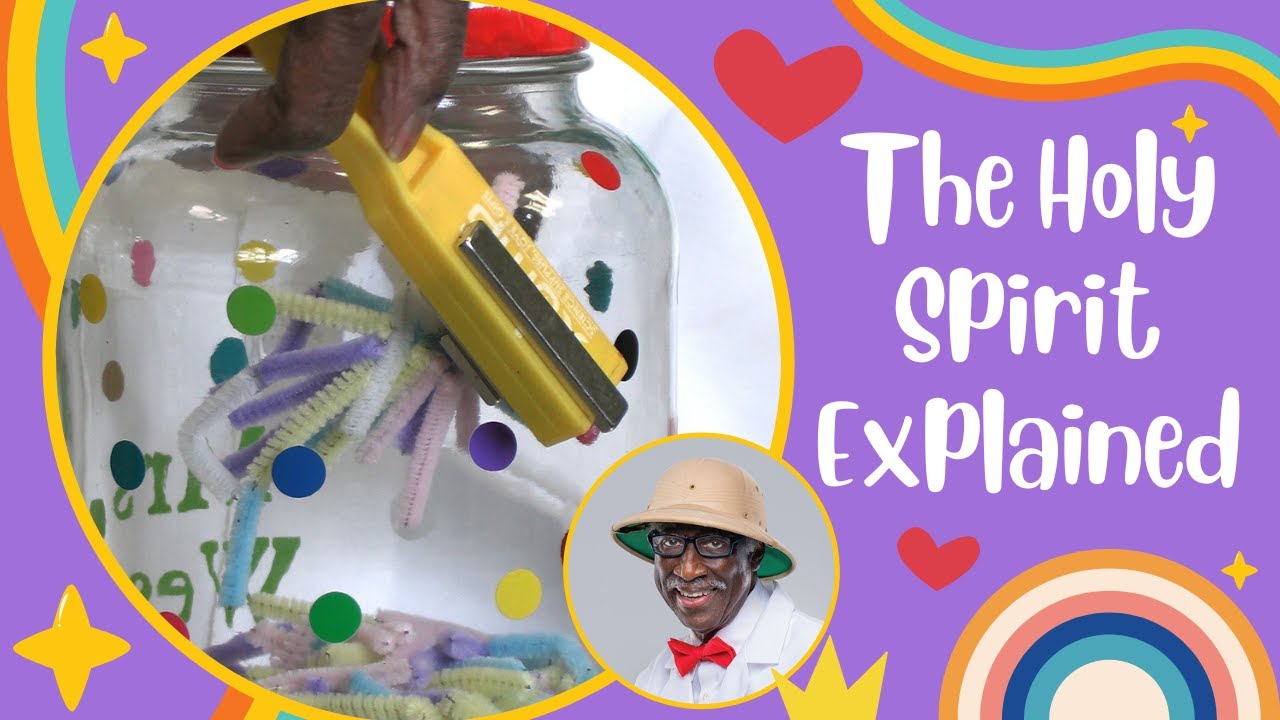 Bible Science Experiment - THE HELPER WITHIN - What Does The Holy ...