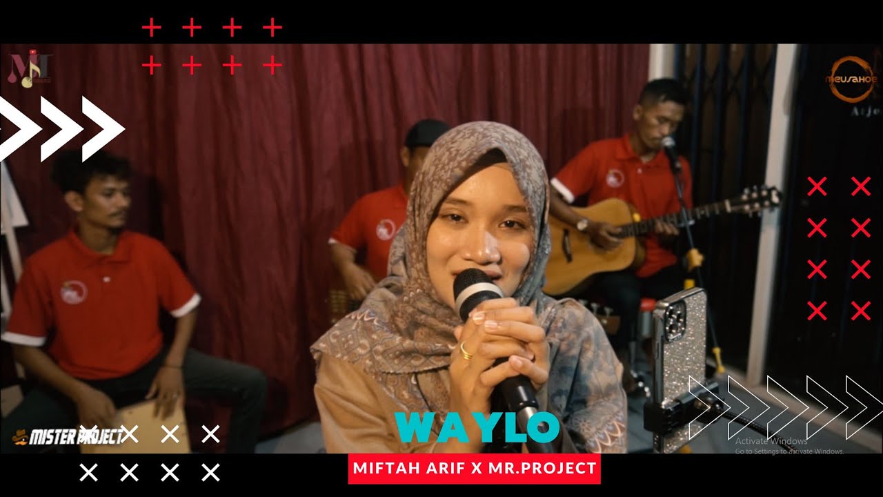 Waylo Mr Project x Miftah Arif - YouTube