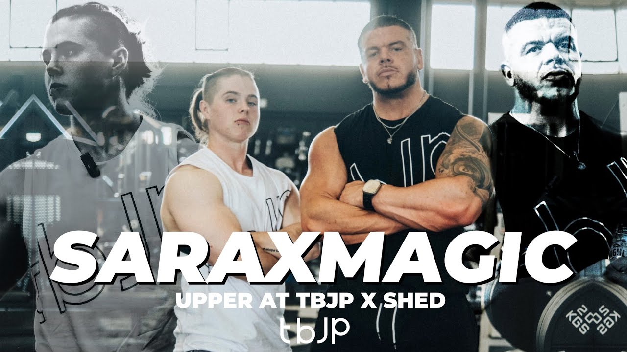 new sponsor TBJP // Upper Body Training at the Shed - YouTube