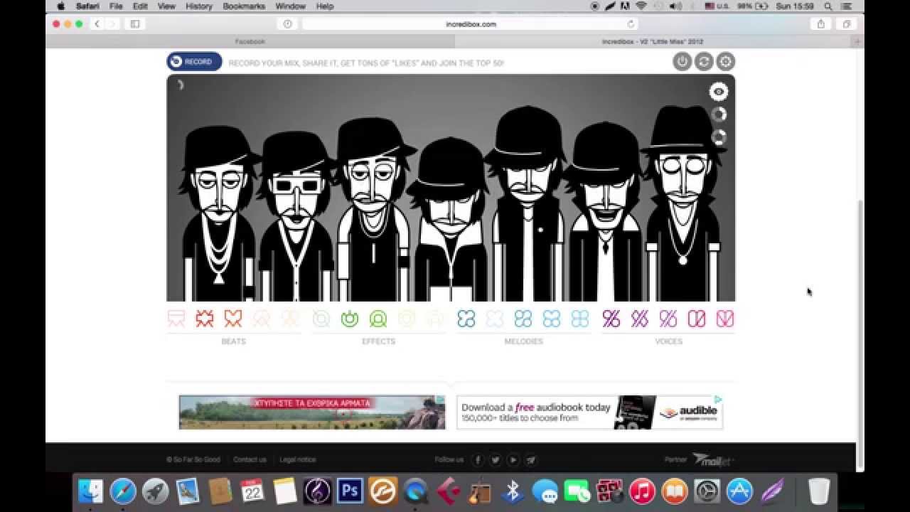 Incredibox V2 1st Bonus Unlock ( Satisfied ) - YouTube