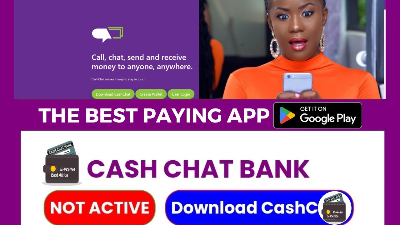 HOW TO GET EARN NOW IN CASH CHAT BANK - YouTube