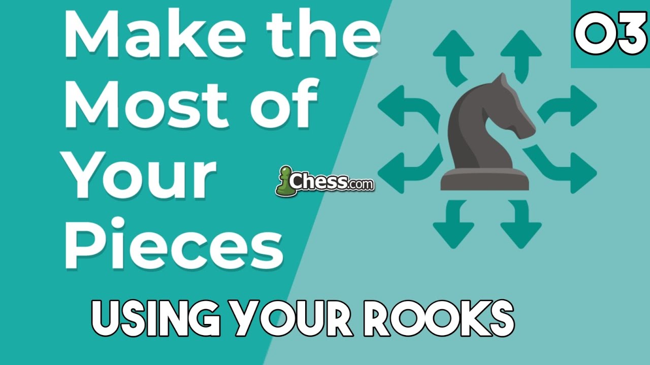 03.Using Your Rooks [Make the Most of Your Pieces] Chess Lessons ...