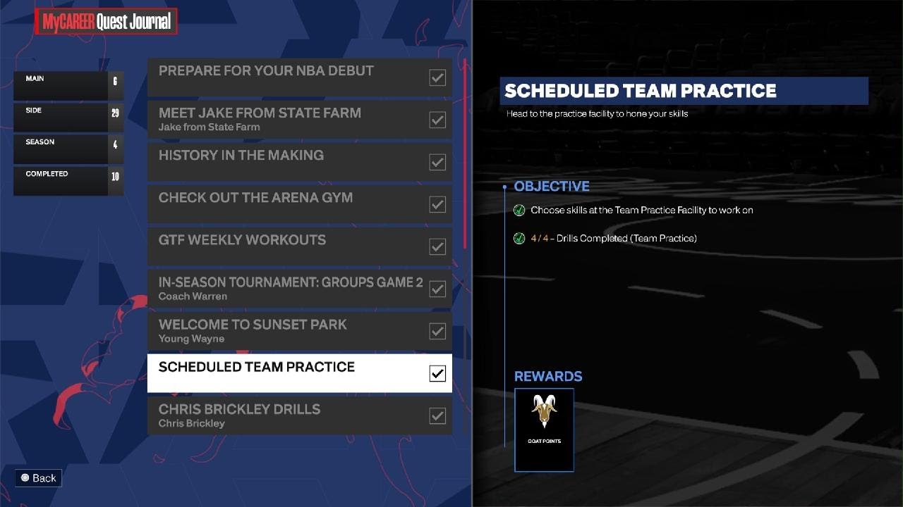 NBA 2K24: MyCareer First Reps at The Art of Shooting facility!! - YouTube